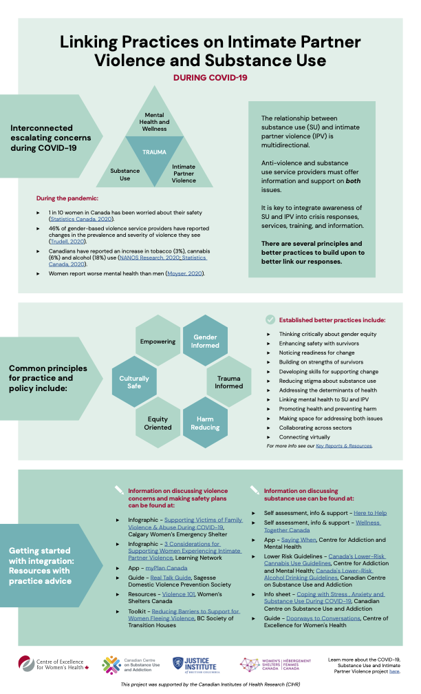 Intimate Partner Violence and Emergencies – Centre of Excellence for ...
